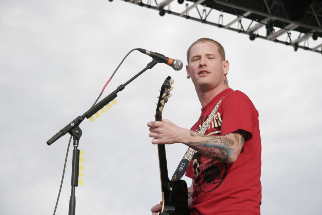 Corey Taylor - Live in London - David Renard